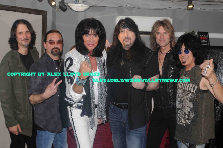Punky Meadows and Frank Dimino from Angel together at the Troc ...