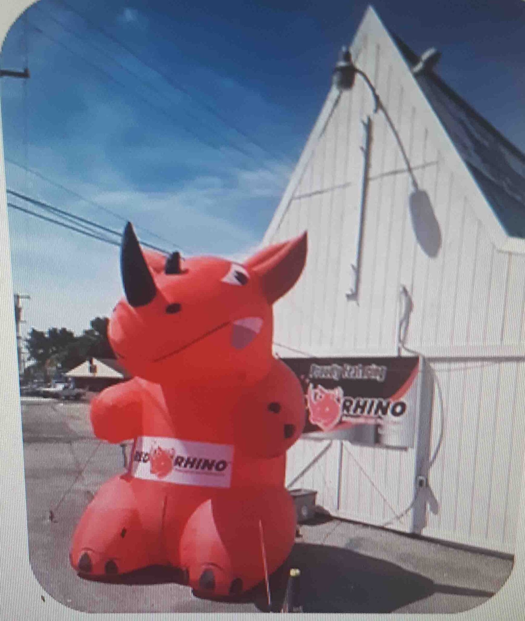 Who Stole a Red Rhino From Bristol Borough Business? – Delaware Valley News