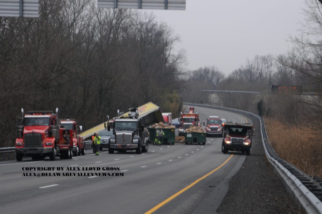 Bensalem Accident Closes I 95 Northbound Delaware Valley News