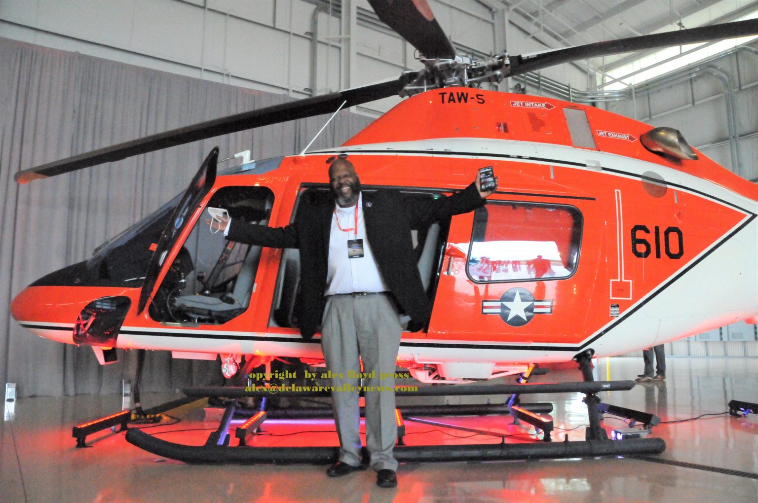 Northeast Helicopter Company Delivers 1st Chopper To US Navy – Delaware ...