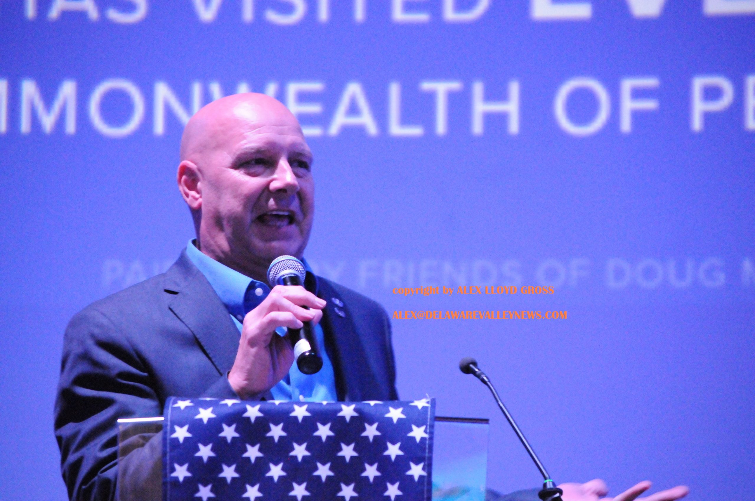 Doug Mastriano Invites Media To Warminster Rally – Delaware Valley News