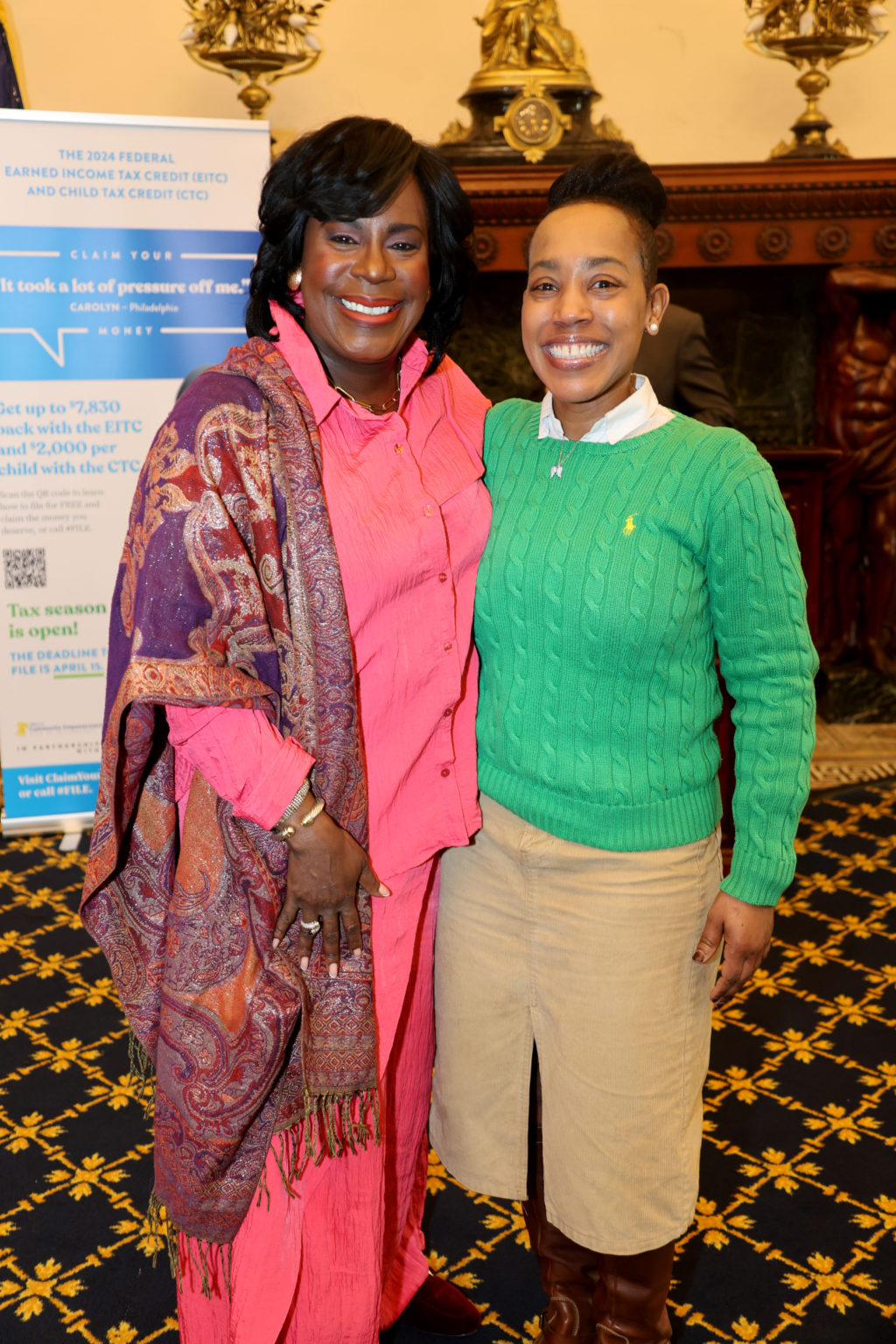 Mayor Parker Brings Awareness To Campaign For Working Families ...