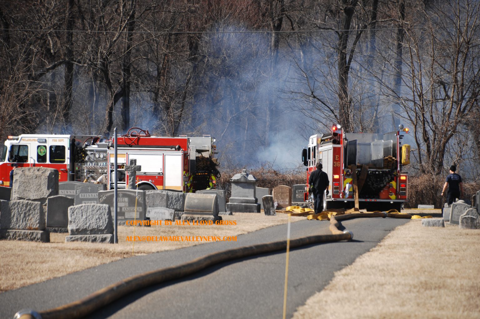 Fire Destroys Bensalem House On Yates Road – Delaware Valley News