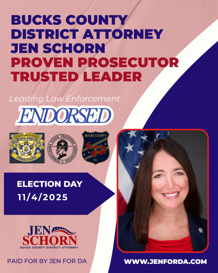 Bucks County DA Jen Schorn: Bensalem Officer Was Justified In August ...