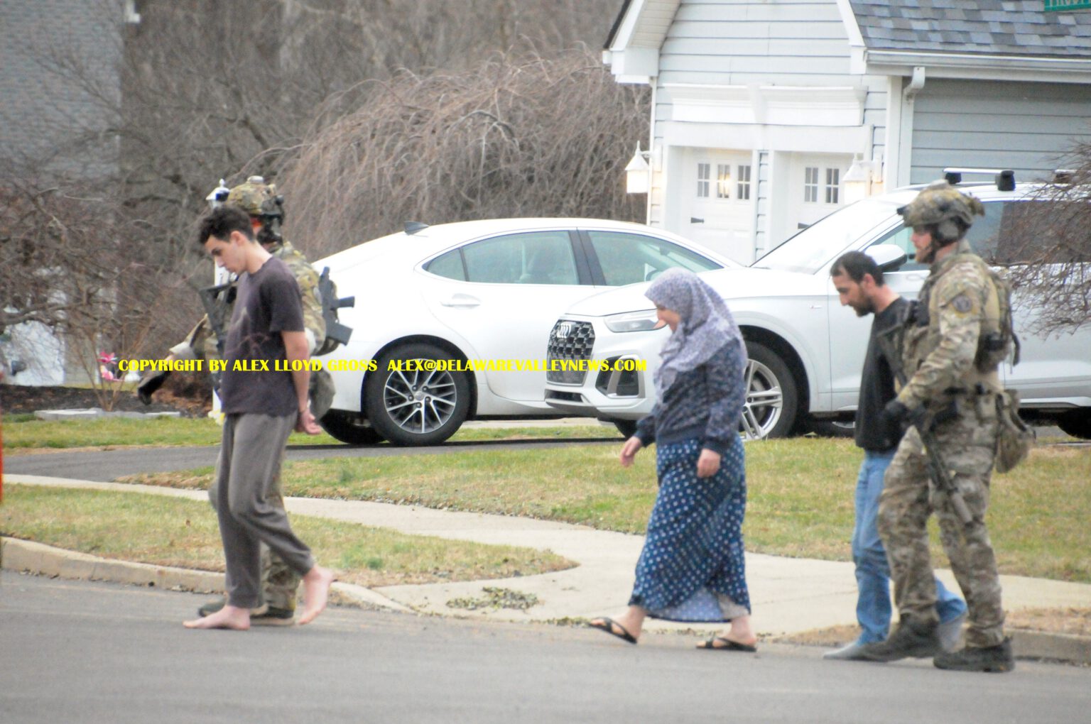 FBI Raids Two Locations In Bucks County – Delaware Valley News